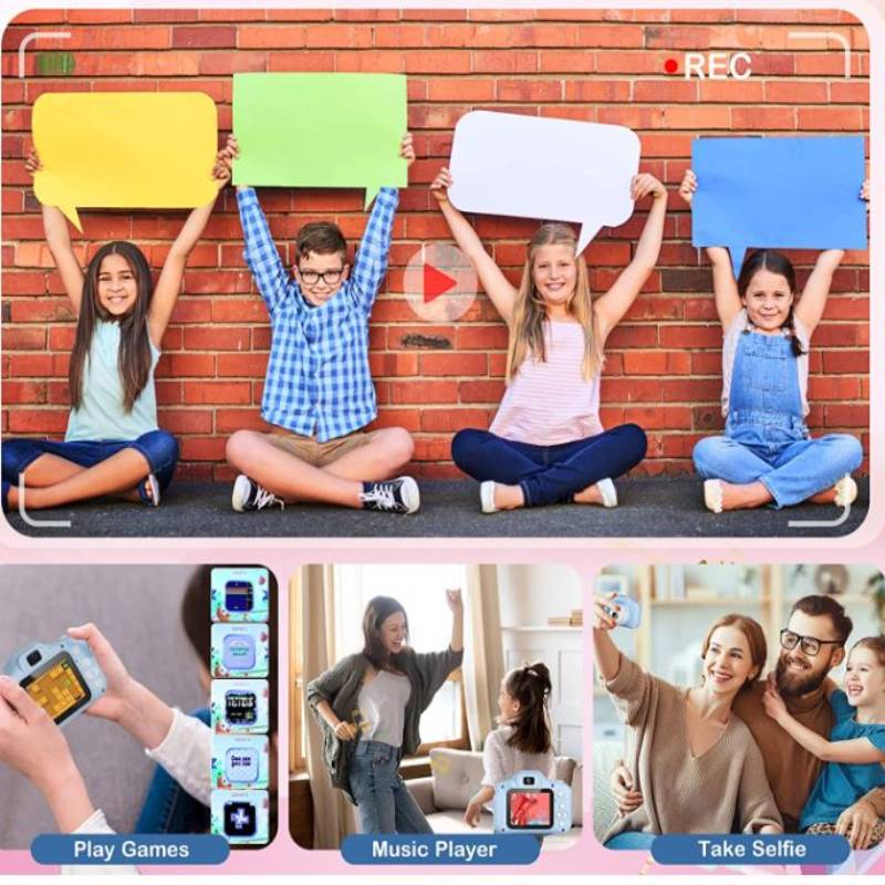 Spielzeugkamera für Kinder | FUNCAM