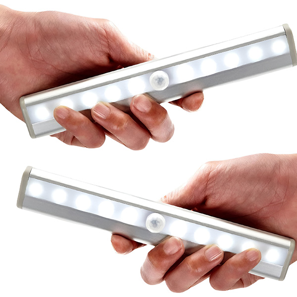 Luz led con sensor de movimiento LUMICOM