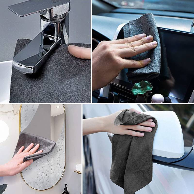 Πανί Microfiber (4 τεμ.) | MICROWIPE