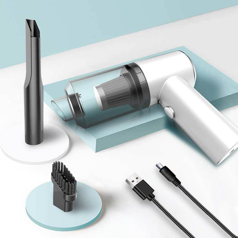 Mini aspirator portabil 3-în-1 de mare putere PISTOOVER