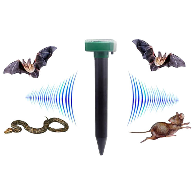 Solarbetriebene Schädlingsbekämpfung für den Garten SOLGUARD